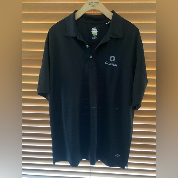 Callaway | Shirts | Callaway Black Polo Shirt Golf | Poshmark